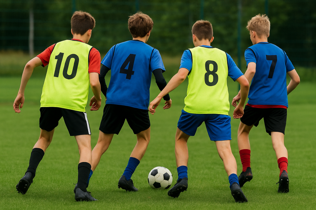 Jouw Spel in Beeld – Voetbal 2-daagse bij SV Bon Boys - Bon Boys